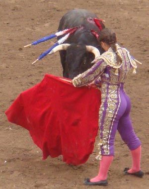 Desde el Burladero: Rocio Morelli una torera de lujo