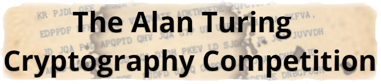 The Actual Maths: The Alan Turing Cryptography Competition