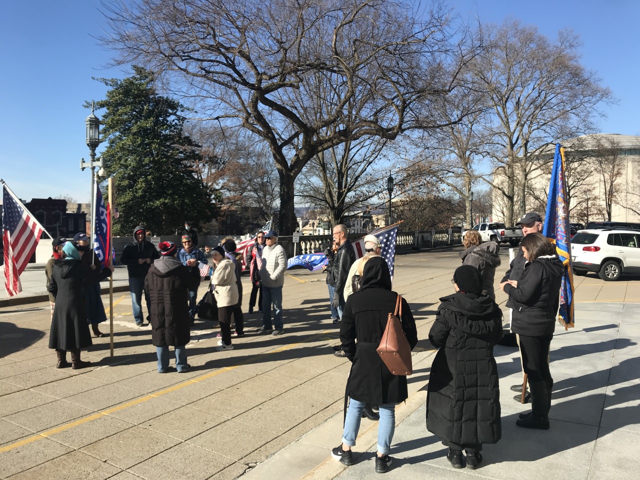 Knights of Columbus Latin Mass: Report: Jericho March - Dec 2020