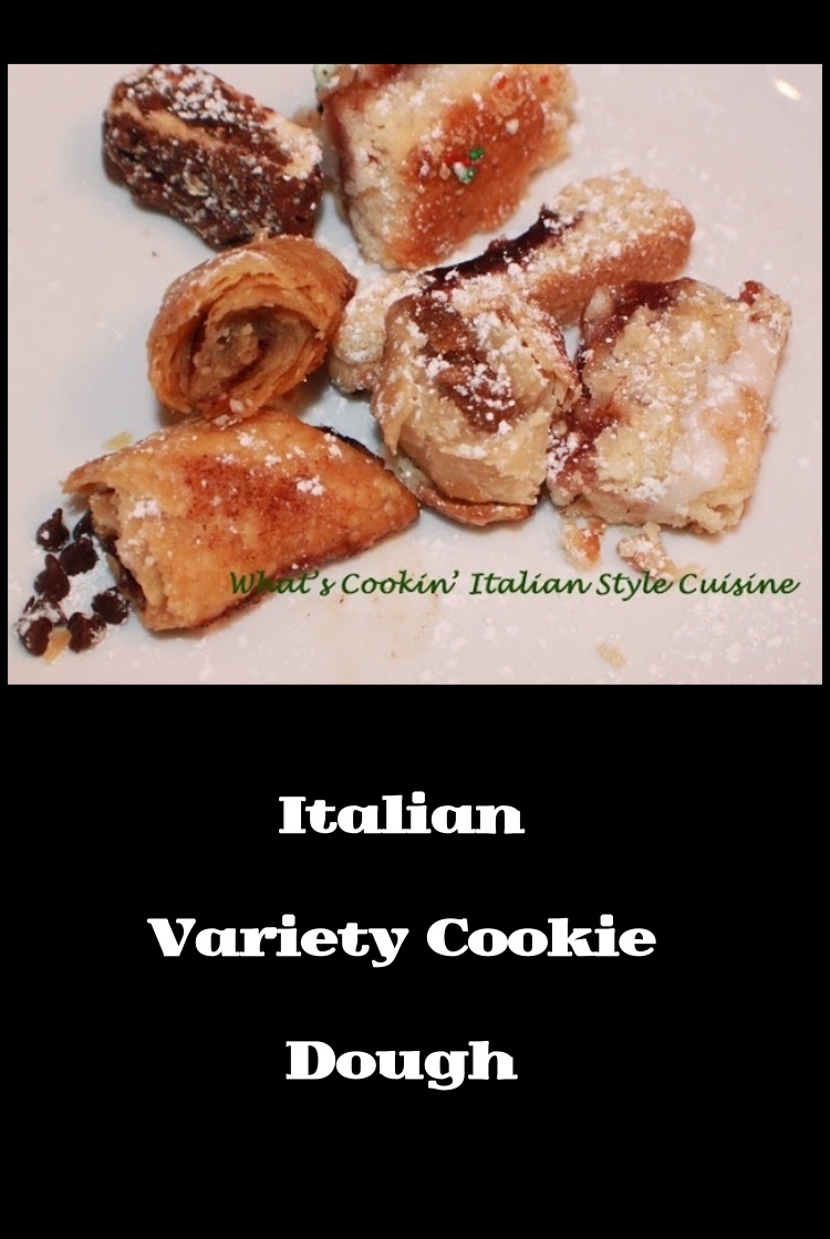 Italian Variety Cookie Dough | What's Cookin' Italian Style Cuisine