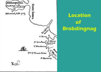Where is Brobdingnag?