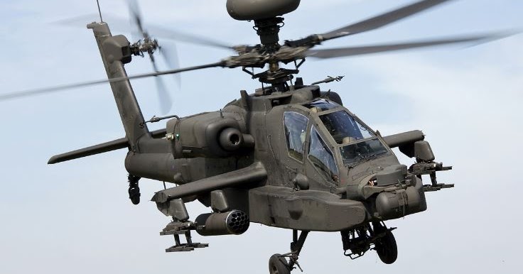 Boeing AH-64 Apache Specs, Speed, Cockpit, and Price - Helicopter Specs