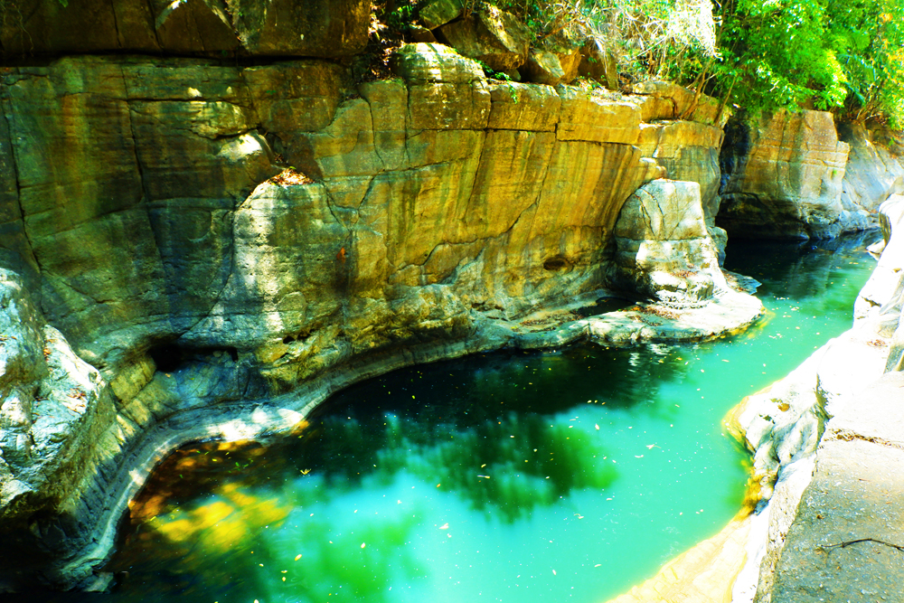 Cunca Wulang Waterfall With Amazing View in NTT