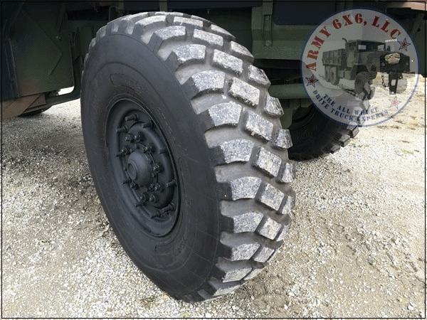 Army 6x6 Tires