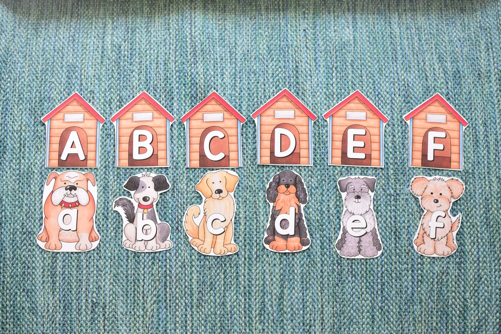 Dogs Breed Letter and Number Cards | The Pinay Homeschooler