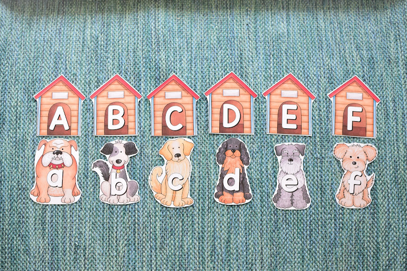 Dogs Breed Letter and Number Cards | The Pinay Homeschooler