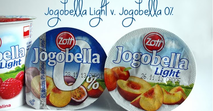 Jogobella II generacji czyli porównanie Jogobelli Light do Jogobelli 0%