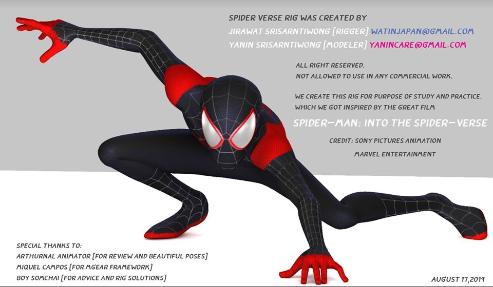 Animation Buffet: Spider-Verse