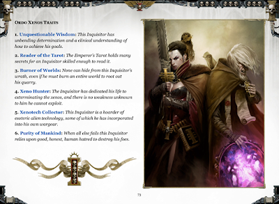Codex Inquisition: Pre-Orders Nov 9th, Ordos Xenos Pic!!!!! - Faeit 212