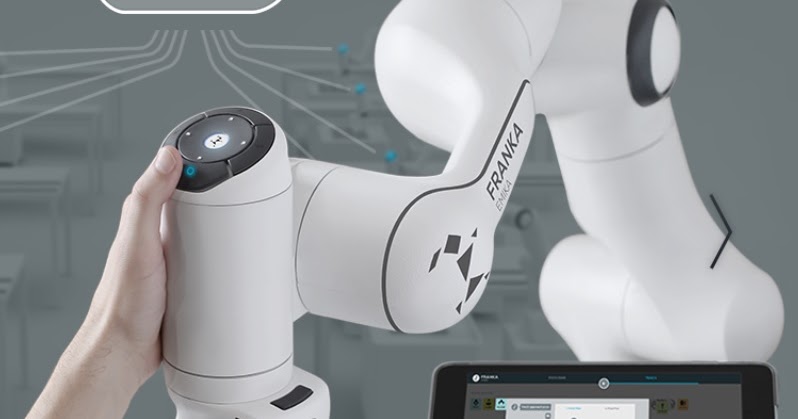 Technojection: Franka: A Robot Arm That’s Safe, Low Cost, and Can ...