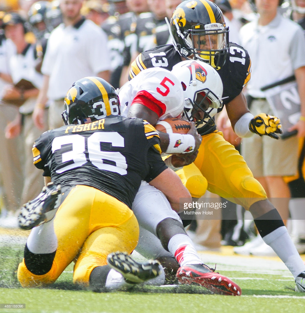 kenneth in the (212): Meet 6'2" 236lb. Iowa Linebacker Cole Fisher