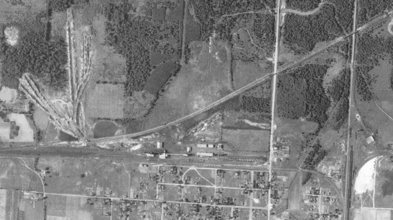 Towns and Nature: Franklin C: West Frankfort, IL: Orient #1 & #2 Mines