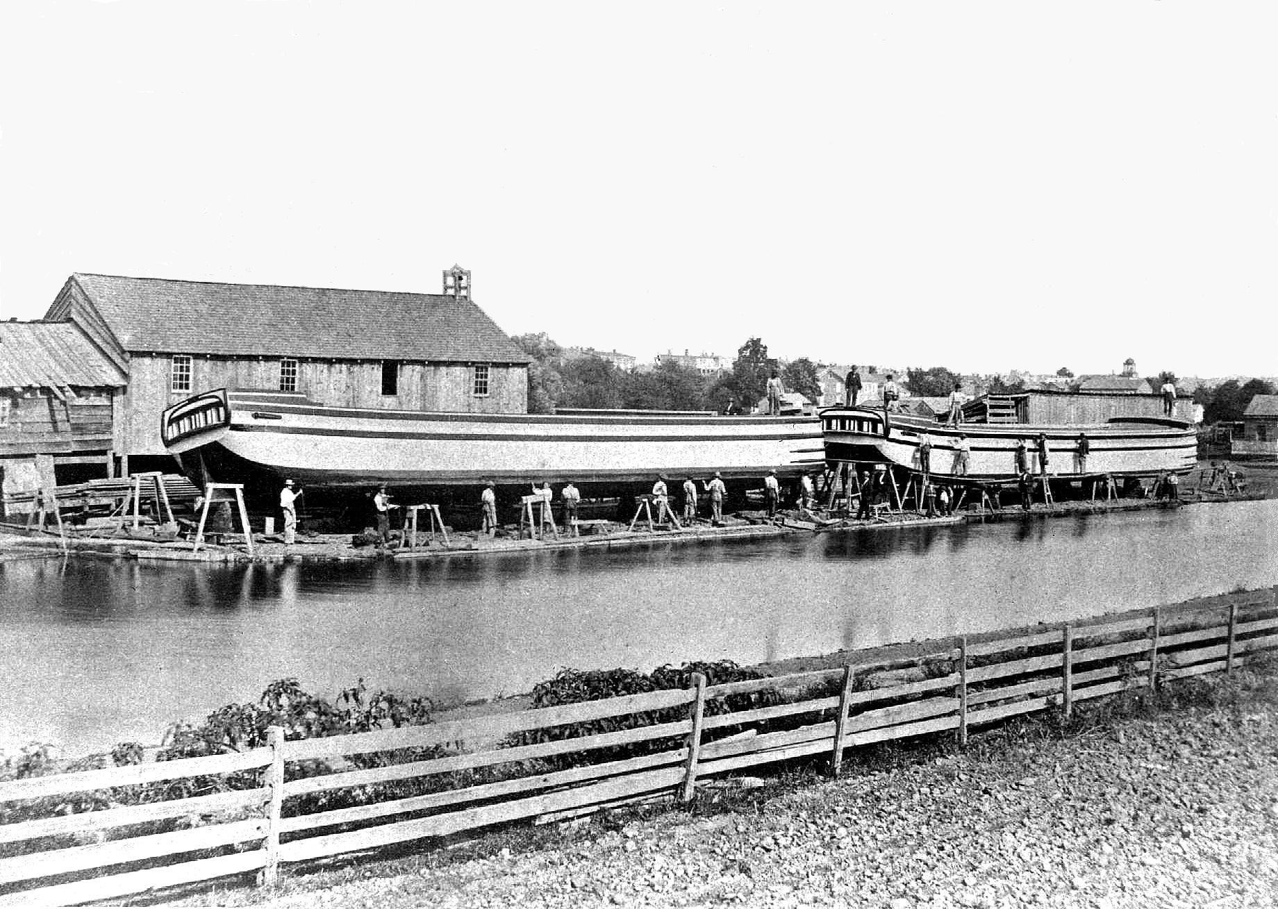 Valley Girl Views: The Pennsylvania Canal, The Susquehanna Division