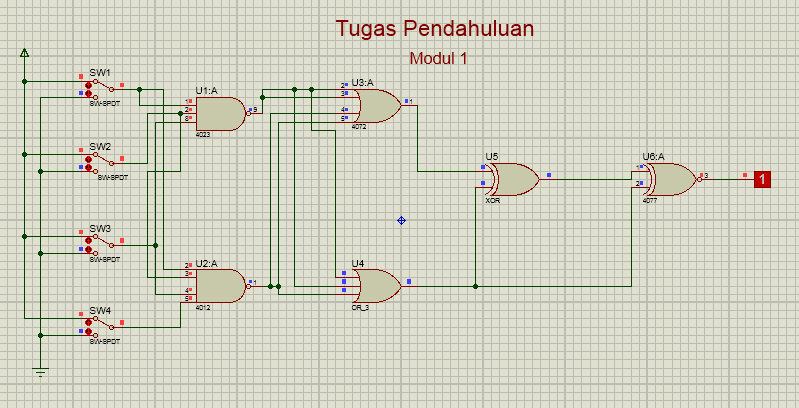 KULIAH ELEKTRONIKA TEKNIK ELEKTRO : TUGAS PENDAHULUAN MODUL 1 KULIAH ELEKTRONIKA TEKNIK ELEKTRO : TUGAS PENDAHULUAN MODUL 1