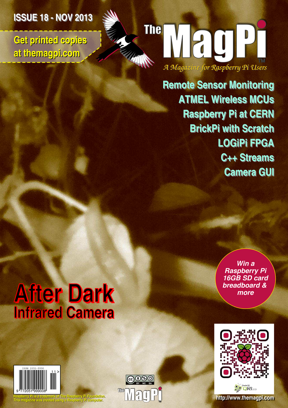 葉難: The MagPi各期內容簡述（2013年）