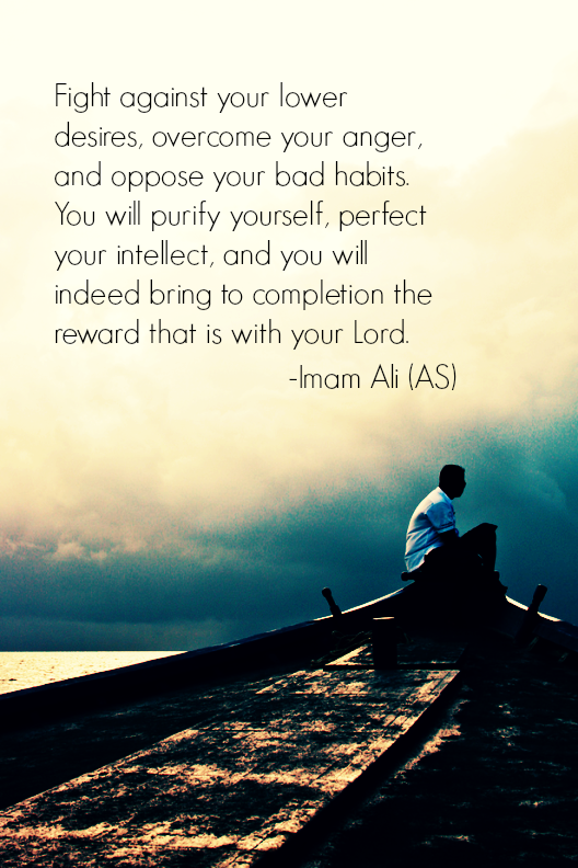 Hazrat Ali Quotes: Fight against your lower desires, overcome your ...