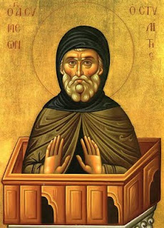 St. Symeon Stylites (the Younger) of the Wonderful Mountain (596)