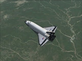 Flight Simulator X: Captain Sim - Space Shuttle - FSX