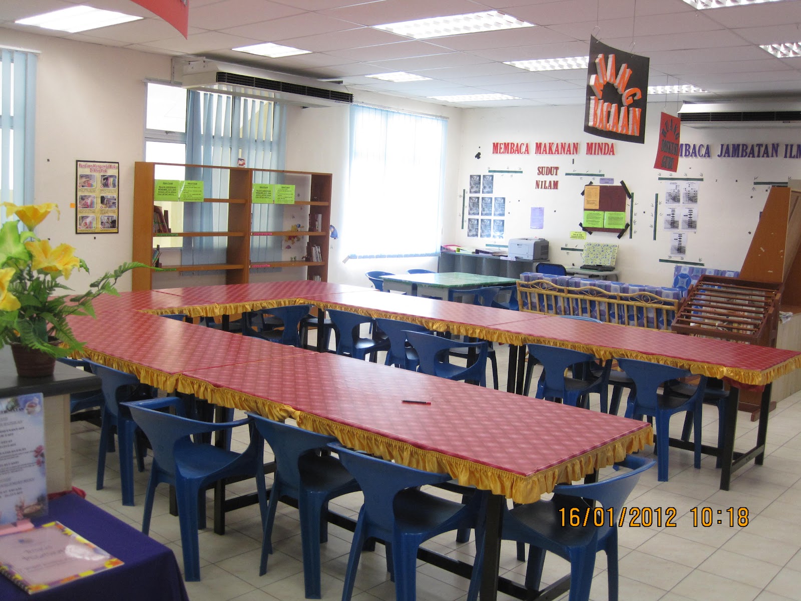 Blog Rasmi SK Bakap Indah: BILIK-BILIK KHAS DI SKBI