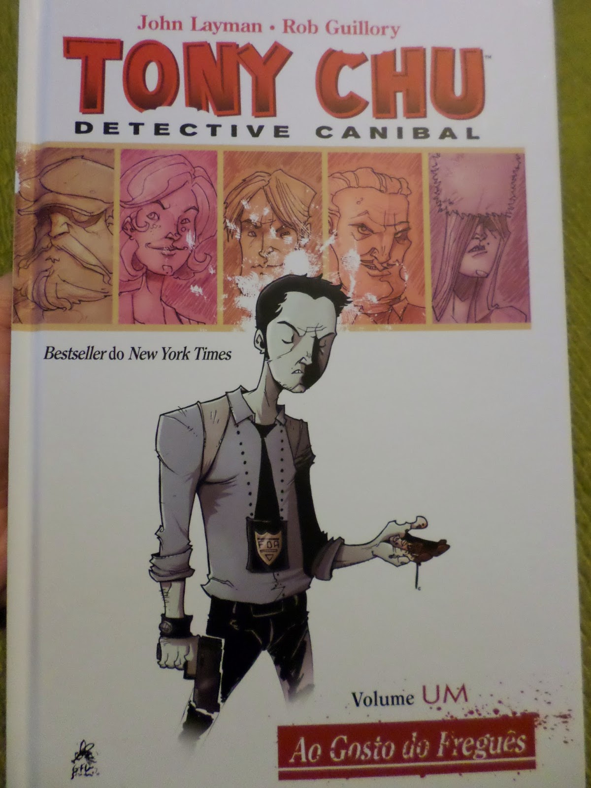My Best Toys: Leituras do Best...Tony Chu - Detective Canibal Vol. 1 ...