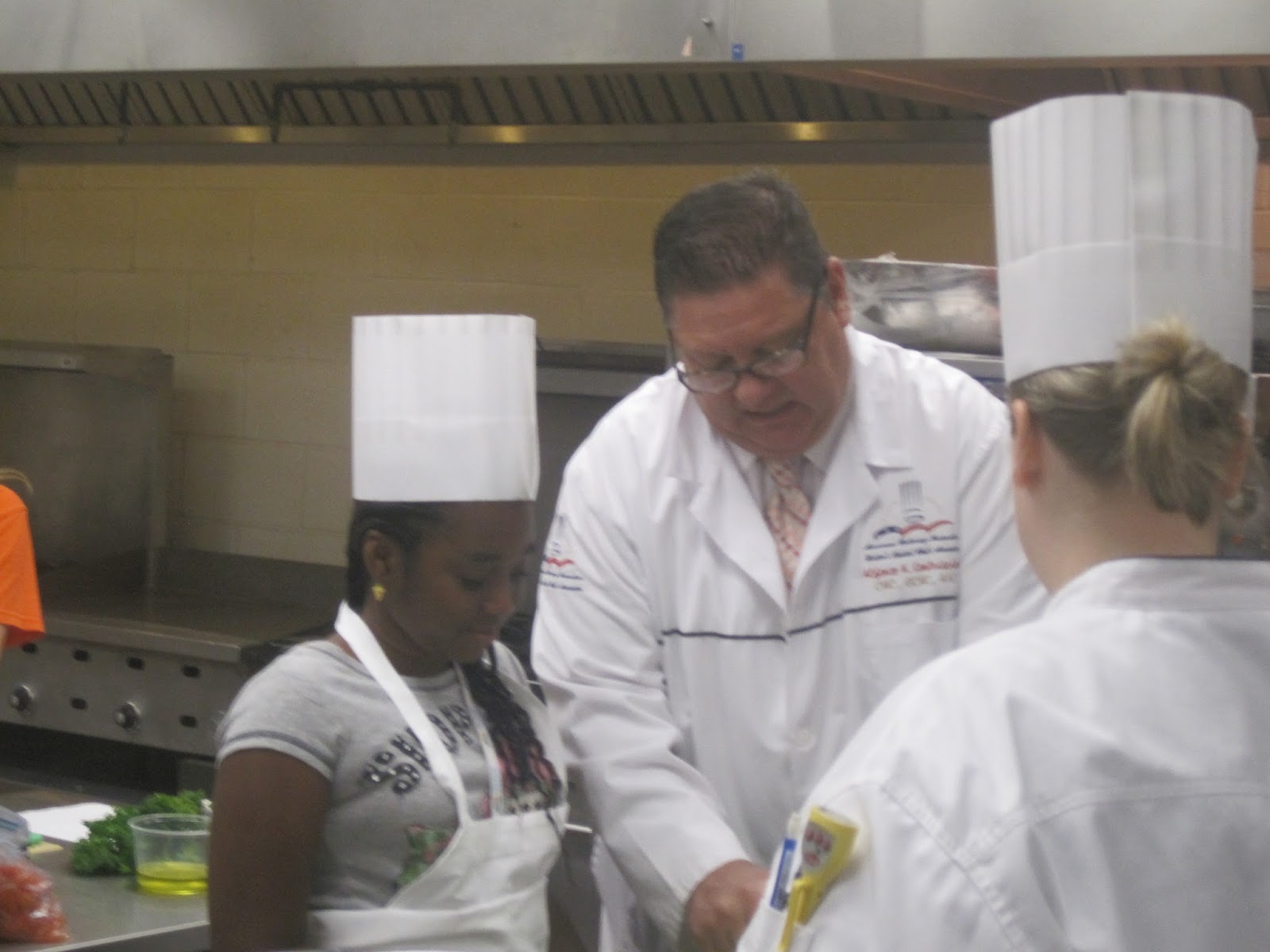 Circle Round the Square: In the Kitchen with Chef Alfonso at Hocking ...