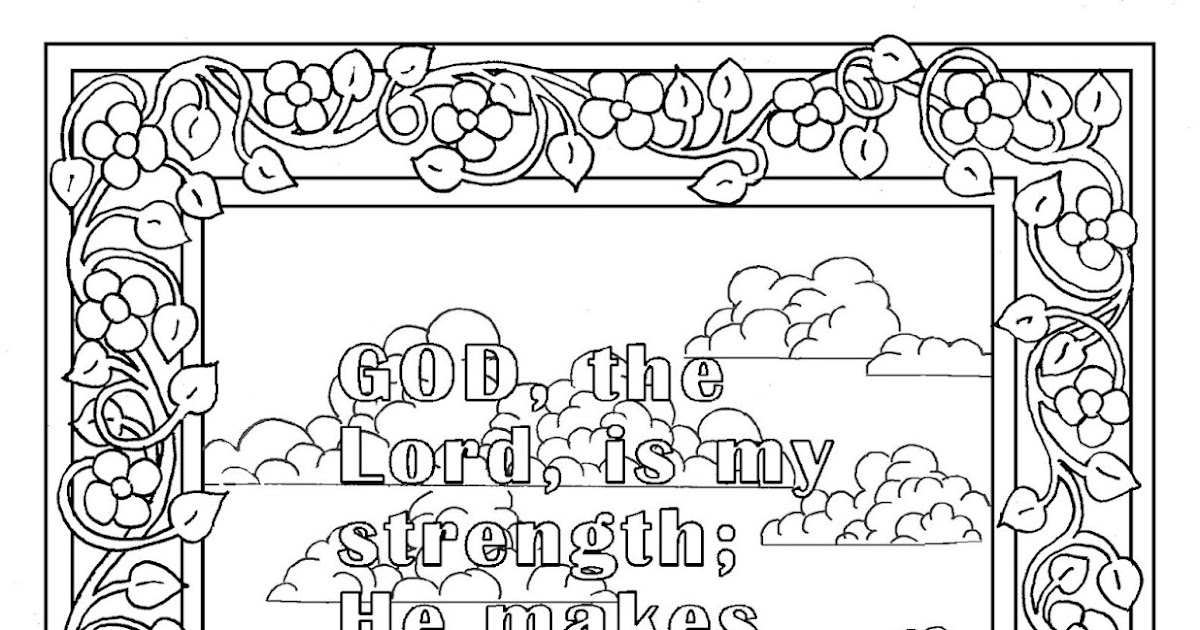 Coloring Pages for Kids by Mr. Adron: Free Print and Color Page for ...