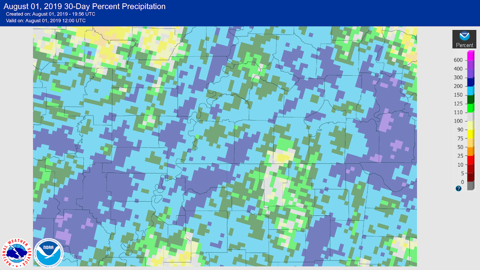 MWN Blog: July 2019 Climate Data for Memphis, TN