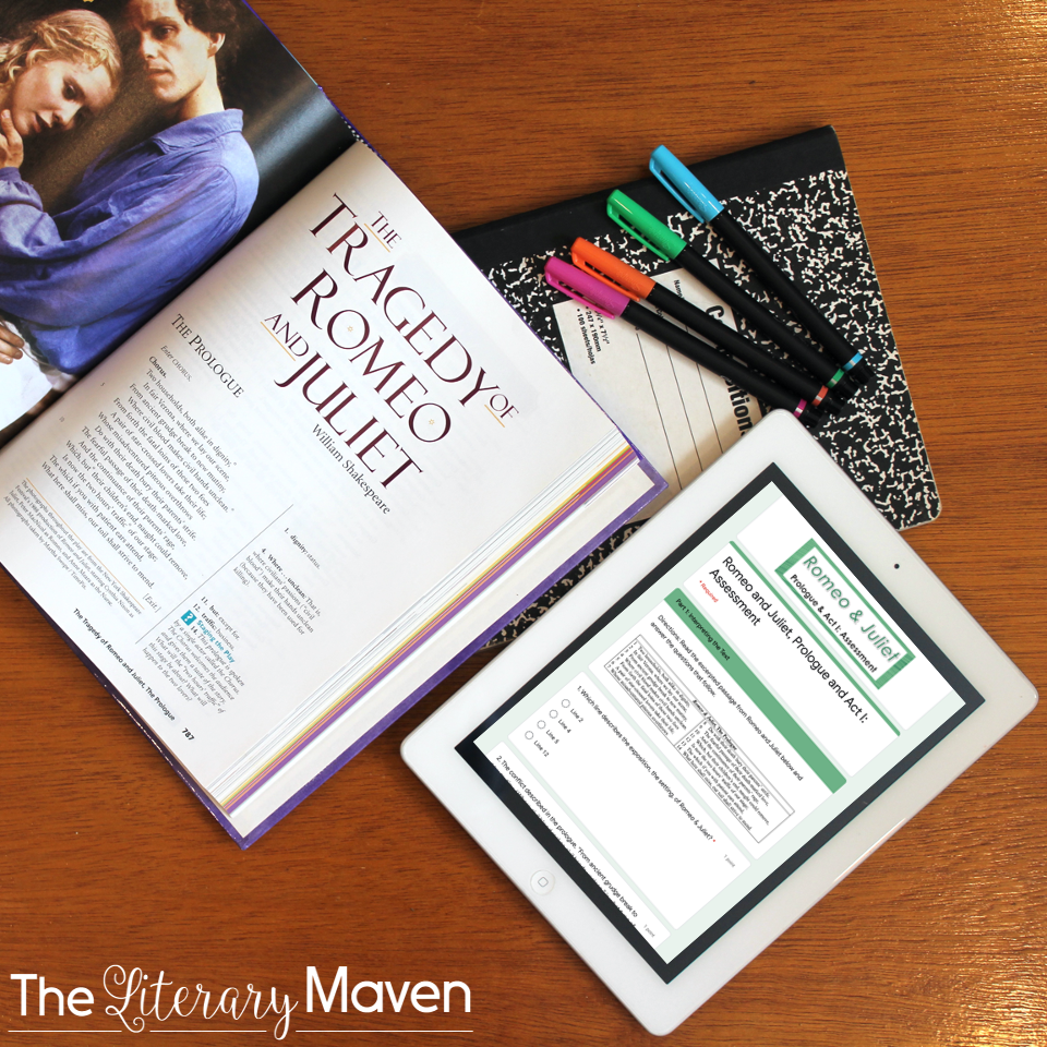 How to Teach Shakespeare's Romeo and Juliet: Act I - The Literary Maven