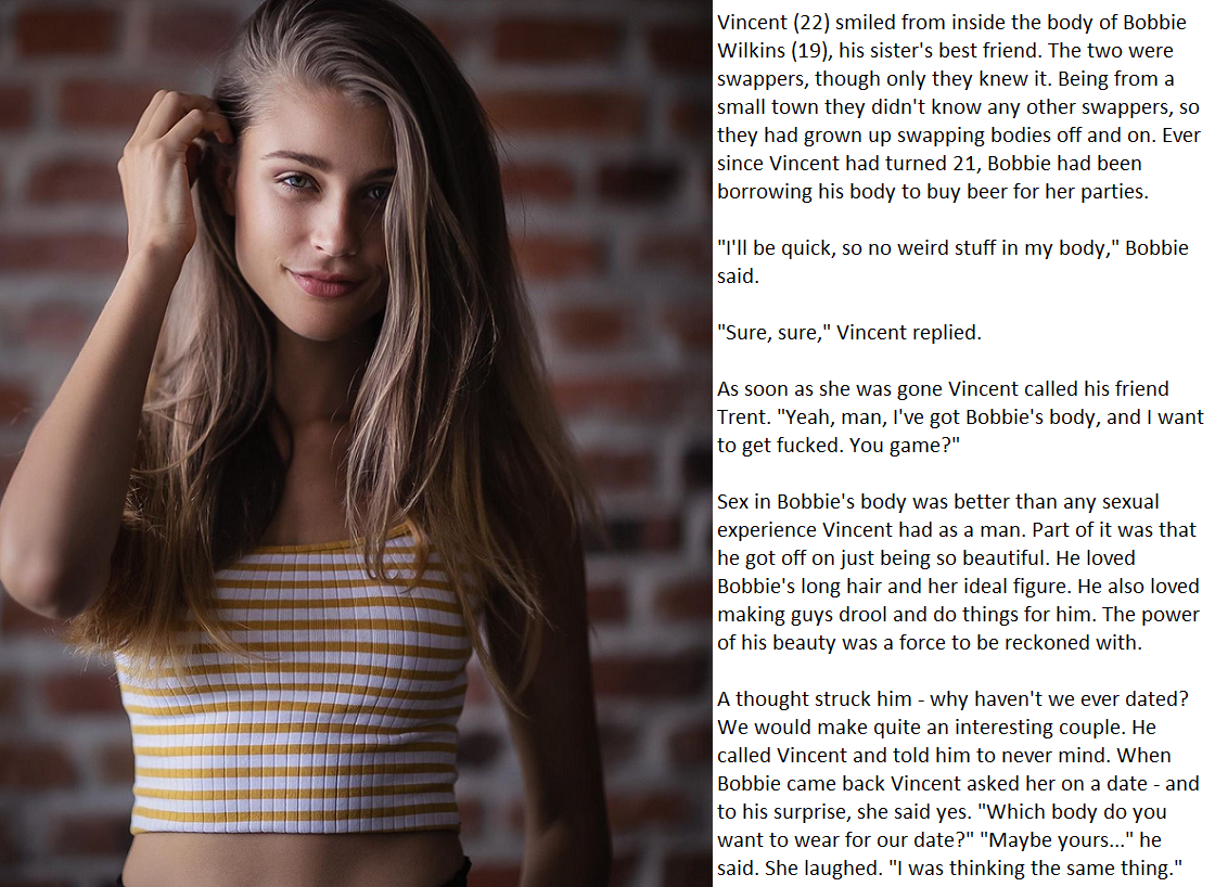 Madcapper's TG Captions: Something New