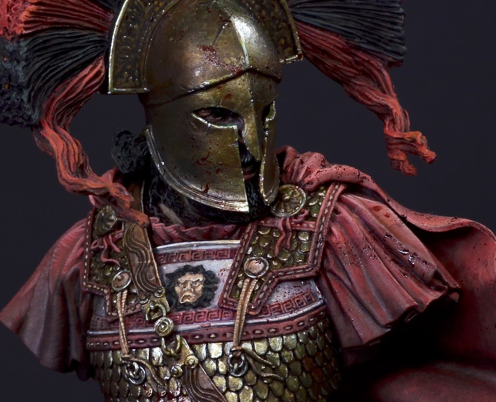 MASSIVE VOODOO: Spartan Warrior