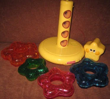 JuaiMurah: Fisher Price Star Stacking Toy