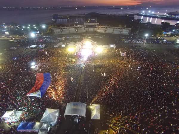 FULL VIDEO: Duterte's grand rally, miting de avance at Luneta Park