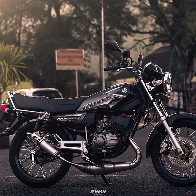 25 Gambar HD Modifikasi Rx King Paling Keren & Terbaru 2020