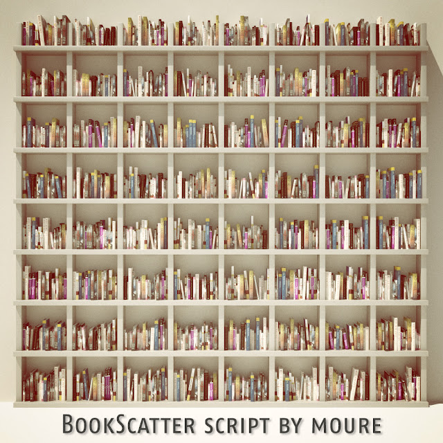 대략 맥스웰리언: BookScatter