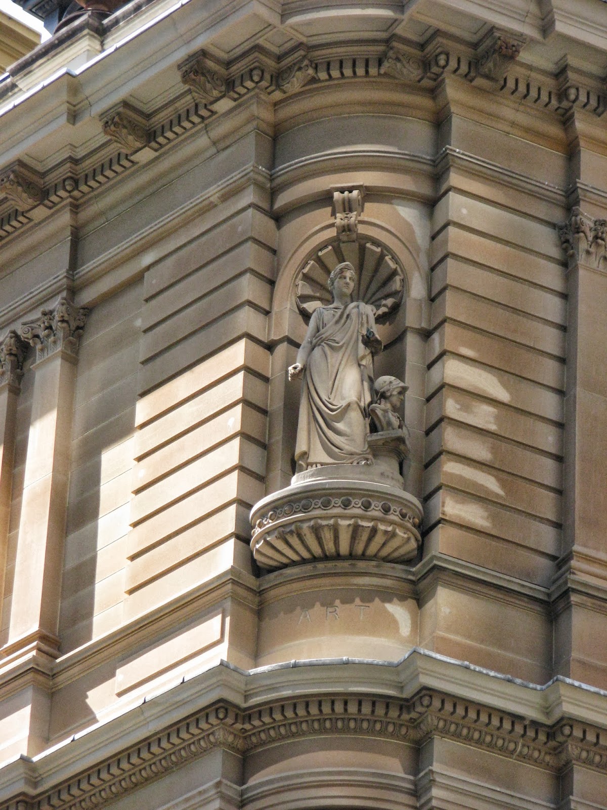 Bits and Pieces: Sandstone buildings - Chief Secretary's Building