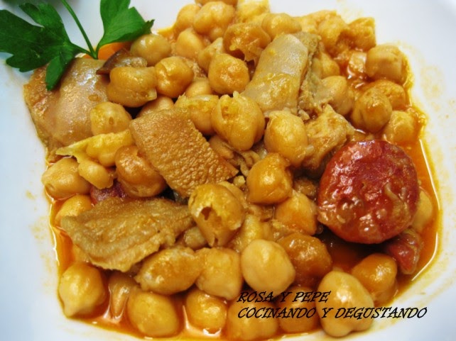 COCINANDO Y DEGUSTANDO: CALLOS CON GARBANZOS 38