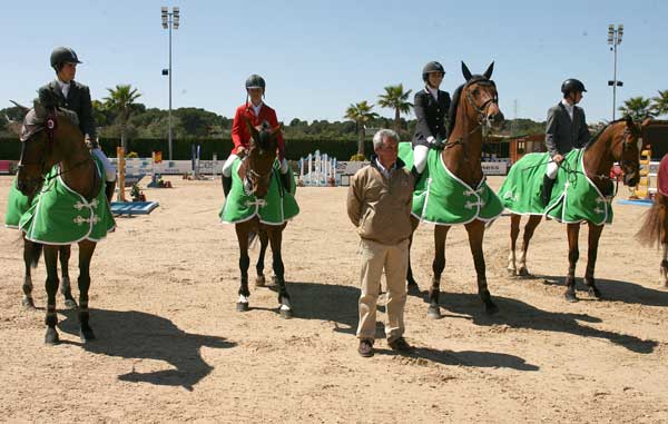 FEI Level III Show Jumping Course Designer: Silver Medal at Spanish ...