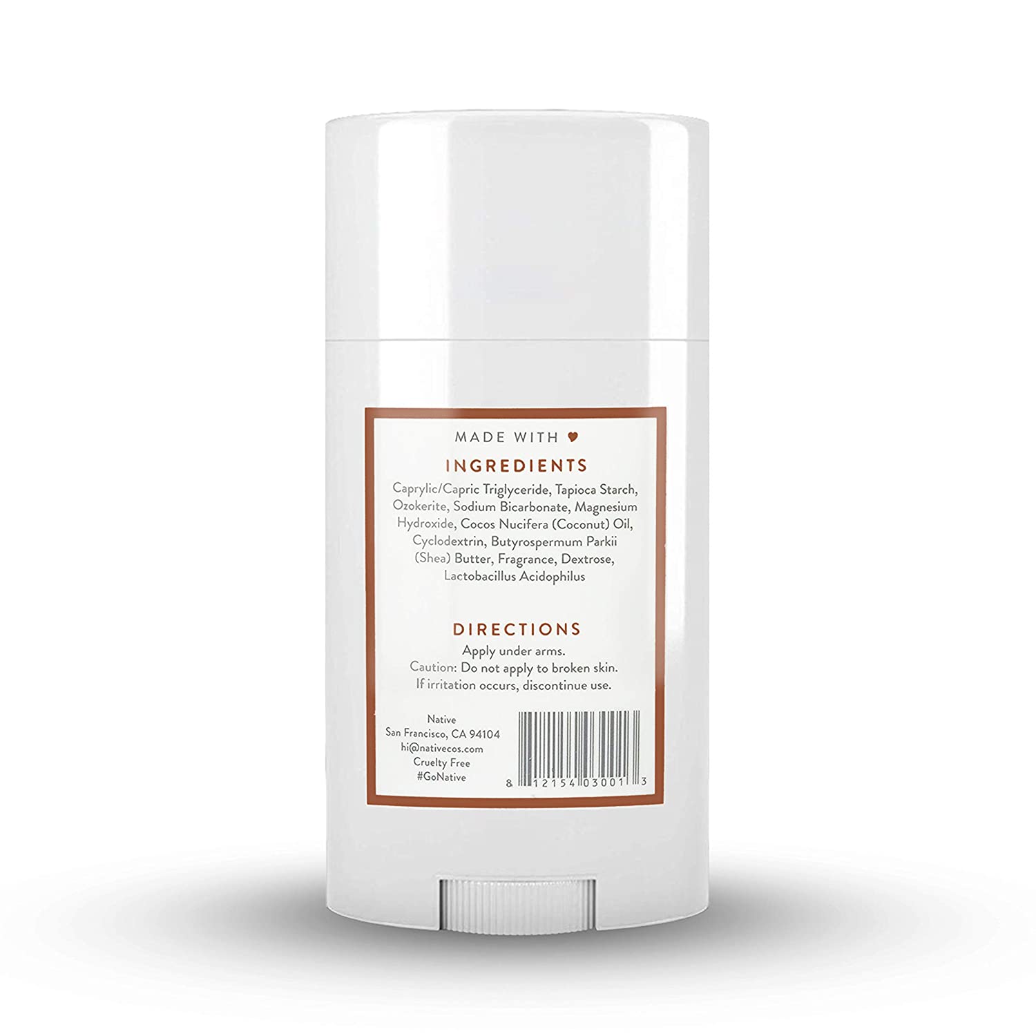 Native Deodorant - Natural Deodorant for Women and Men - Vegan, Gluten ...