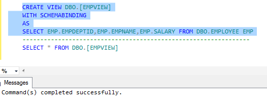 Web And Mobile Apps Codeware Resolved Sql Error Cannot Schema Bind View Viewname Because