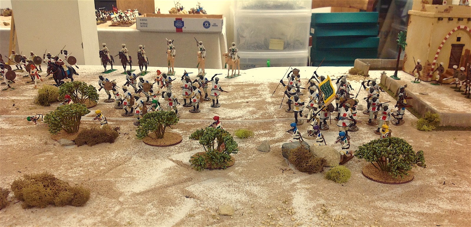 Der Alte Fritz Journal: The Battle of Dundee's Zeriba