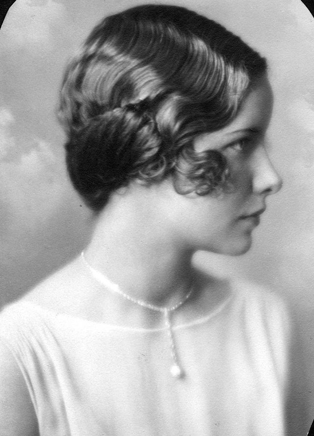5 Glamorous Short Hair Wave Styles of the 1930s ~ Vintage Everyday