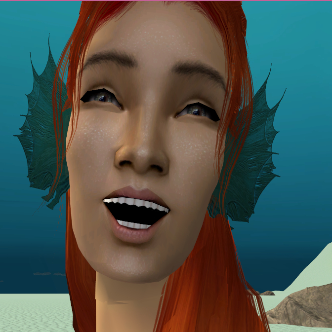 Roe of the Forest People: Under the Sea theme