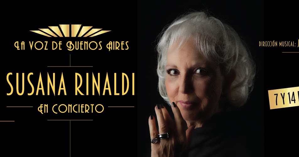 Barrio de Tango: Susana Rinaldi fait sa rentrée au Picadero [à l’affiche]