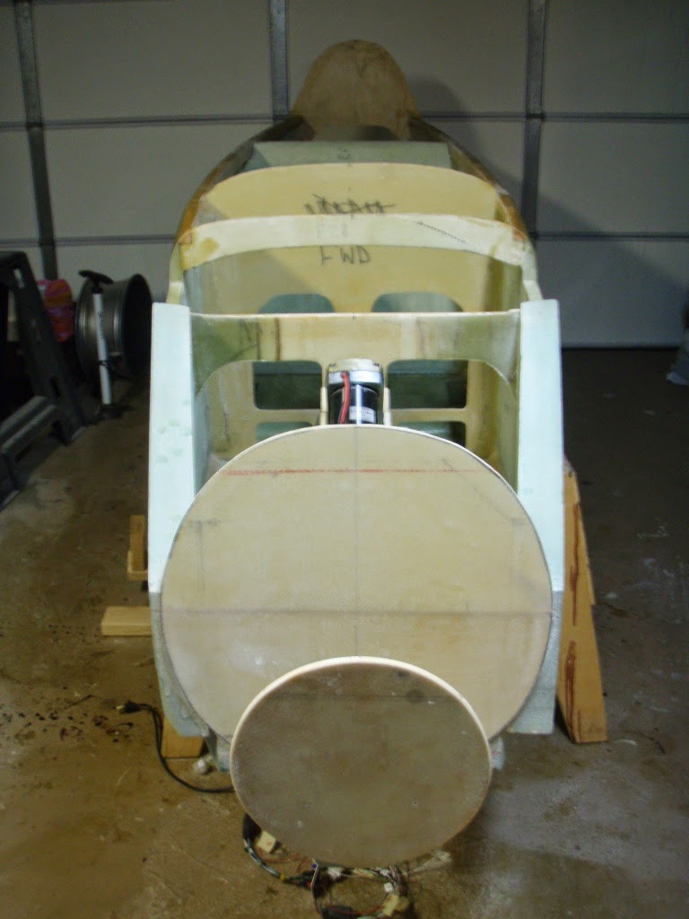 The Long EZ Build: Forward nose assembly and bottom glass