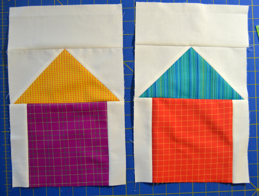 Sew in Love {with Fabric}: Warp & Weft Around the Block Tutorial