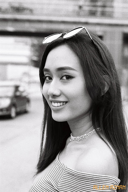 Allen Aznan | Shot On Asphalt : Shirley Lee | Urban Decay (Film)