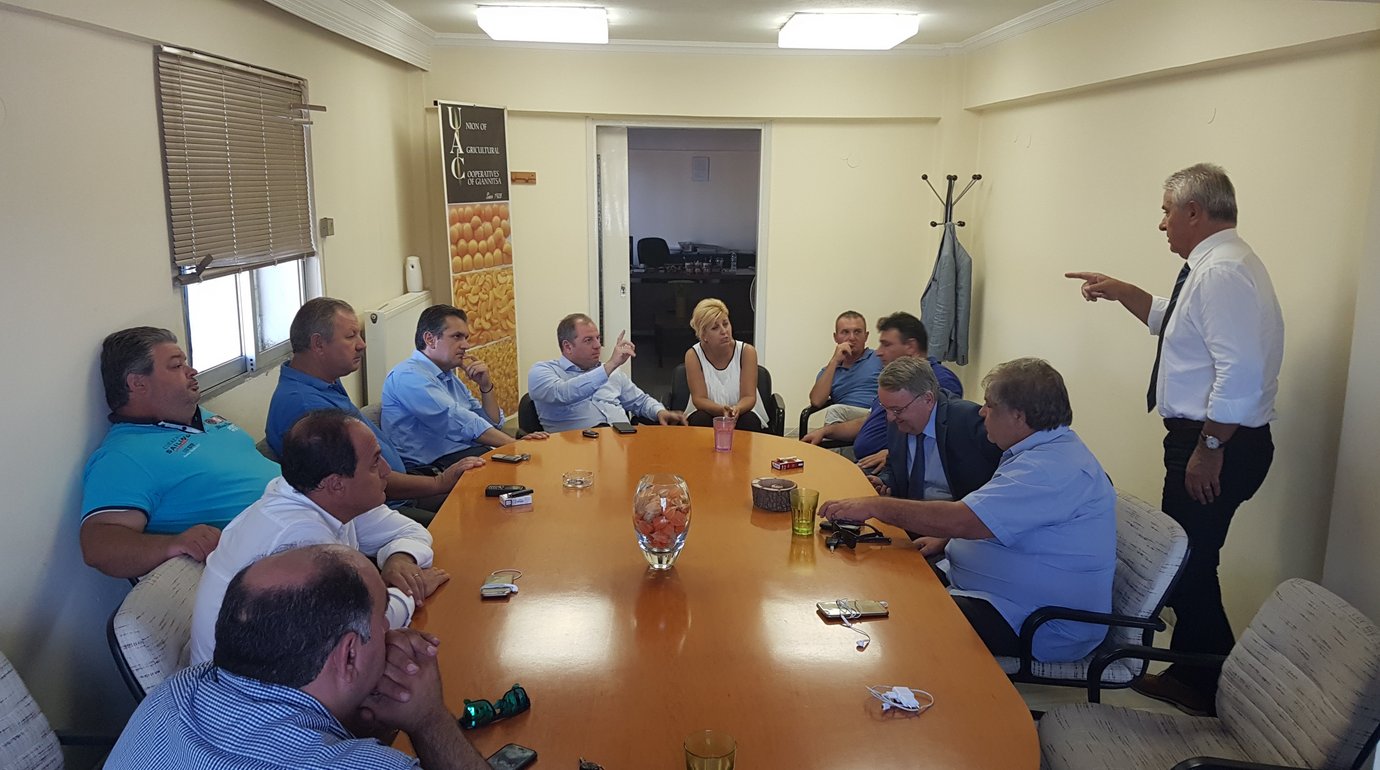 ΝΟΔΕ ΠΕΛΛΑΣ : ΕΠΙΣΚΕΨΗ ΒΟΥΛΕΥΤΩΝ Ν.Δ. ΣΤΟΝ Ν. ΠΕΛΛΑΣ (PHOTOS) | TASTV ...