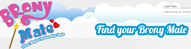 Equestria Daily - MLP Stuff!: Brony Mate - Pony Dating Site Opens
