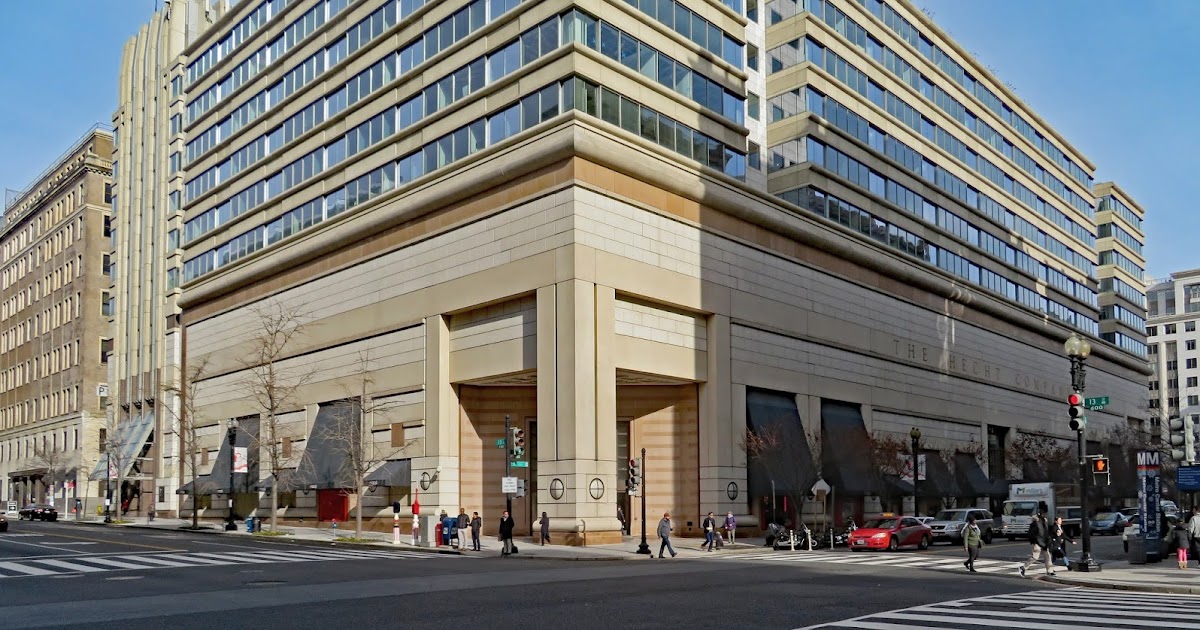 The Hecht Company, last of DC's department stores