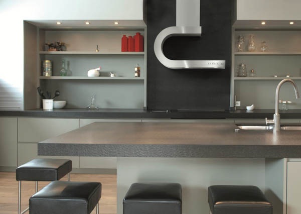Modern Kitchen Contemporary Designer Cooking Hoods Fun and Creative ...